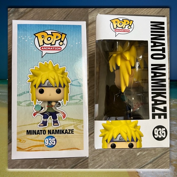 Funko | Other | Funko Pop Animations Minato Namikaze 935 Aaa Exclusive ...